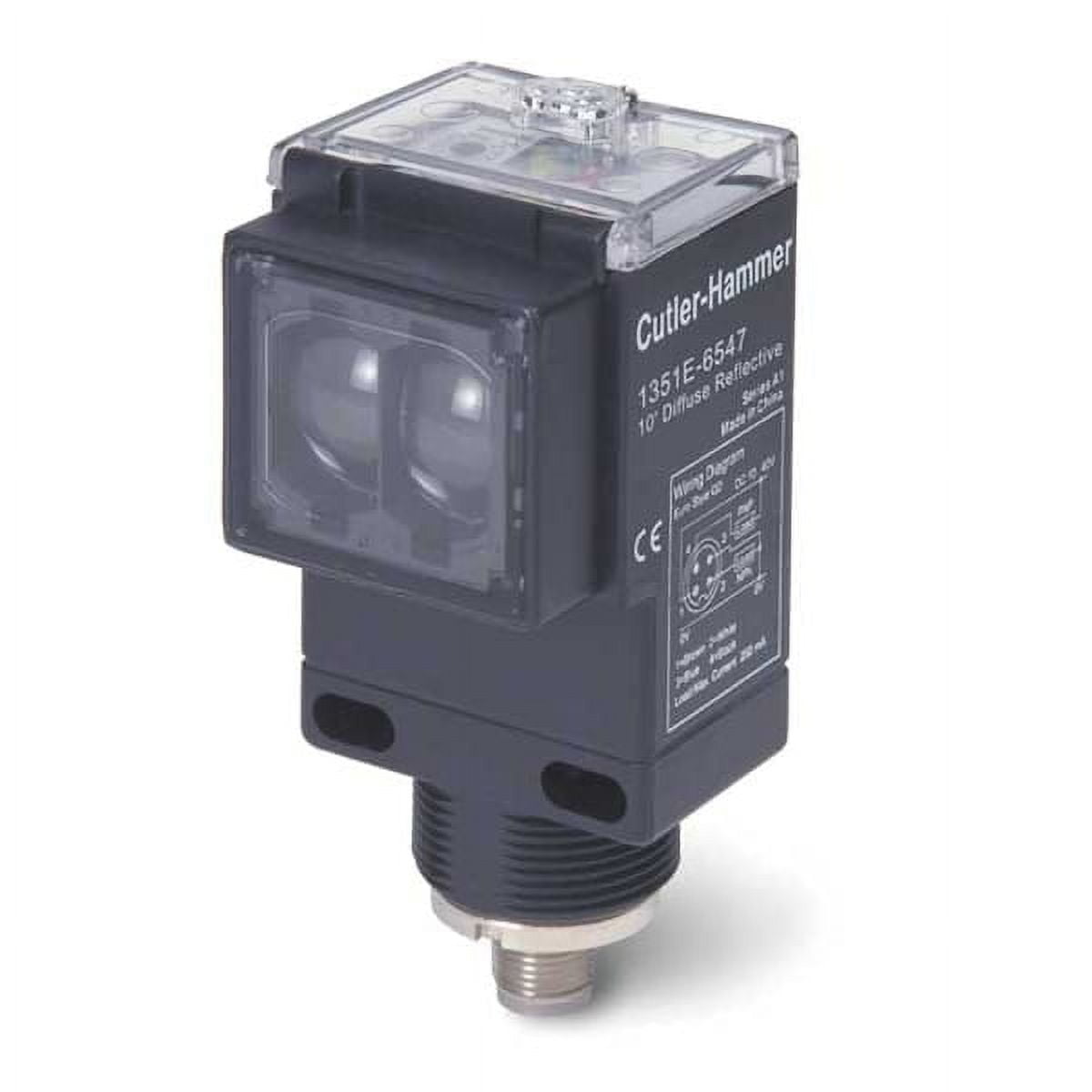 Eaton Photoelectric Sensor, Diffuse, Relay 1351E-6543 - Walmart.com