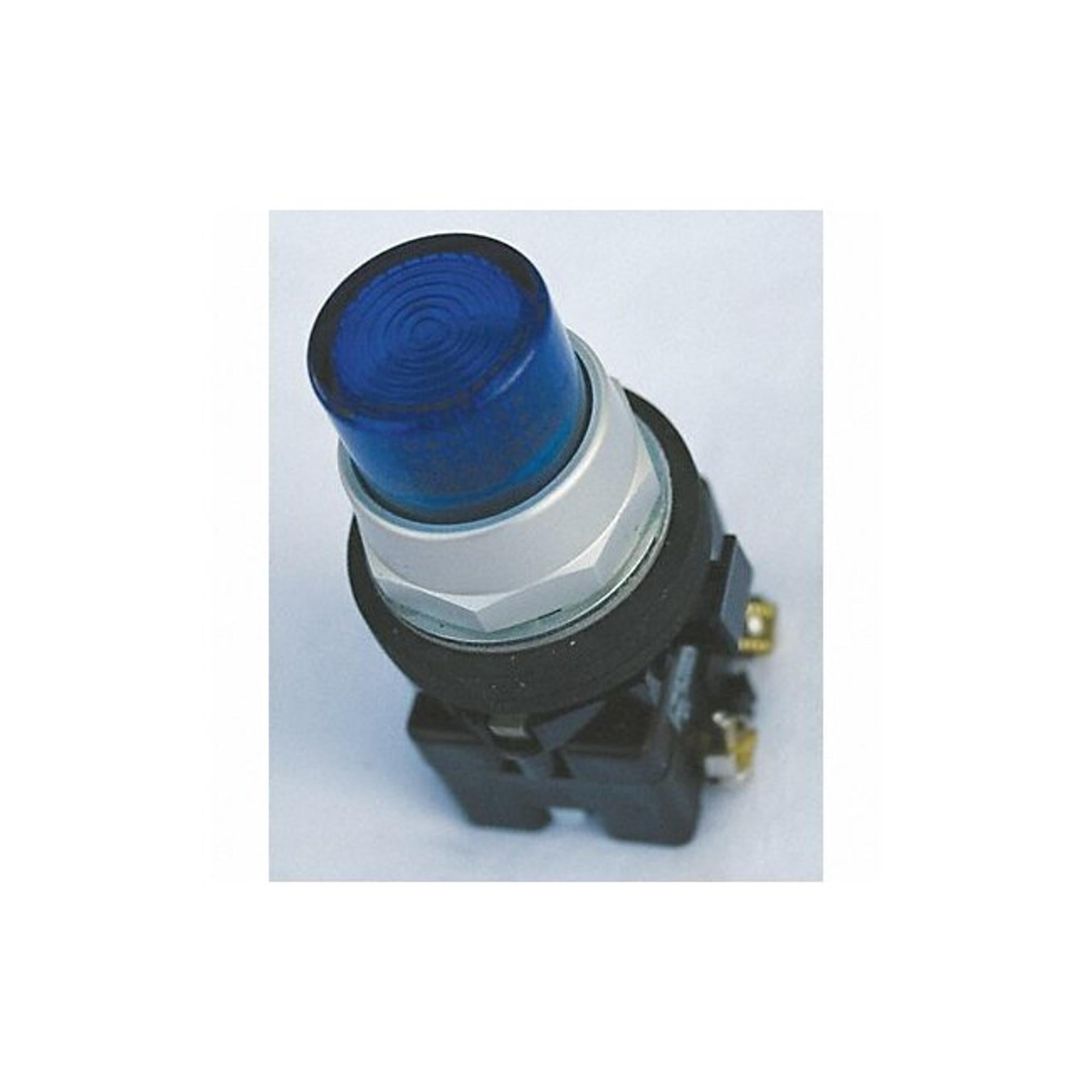 Eaton Pilot Light Lens, 30mm, Plastic, Blue HT8BB - Walmart.com