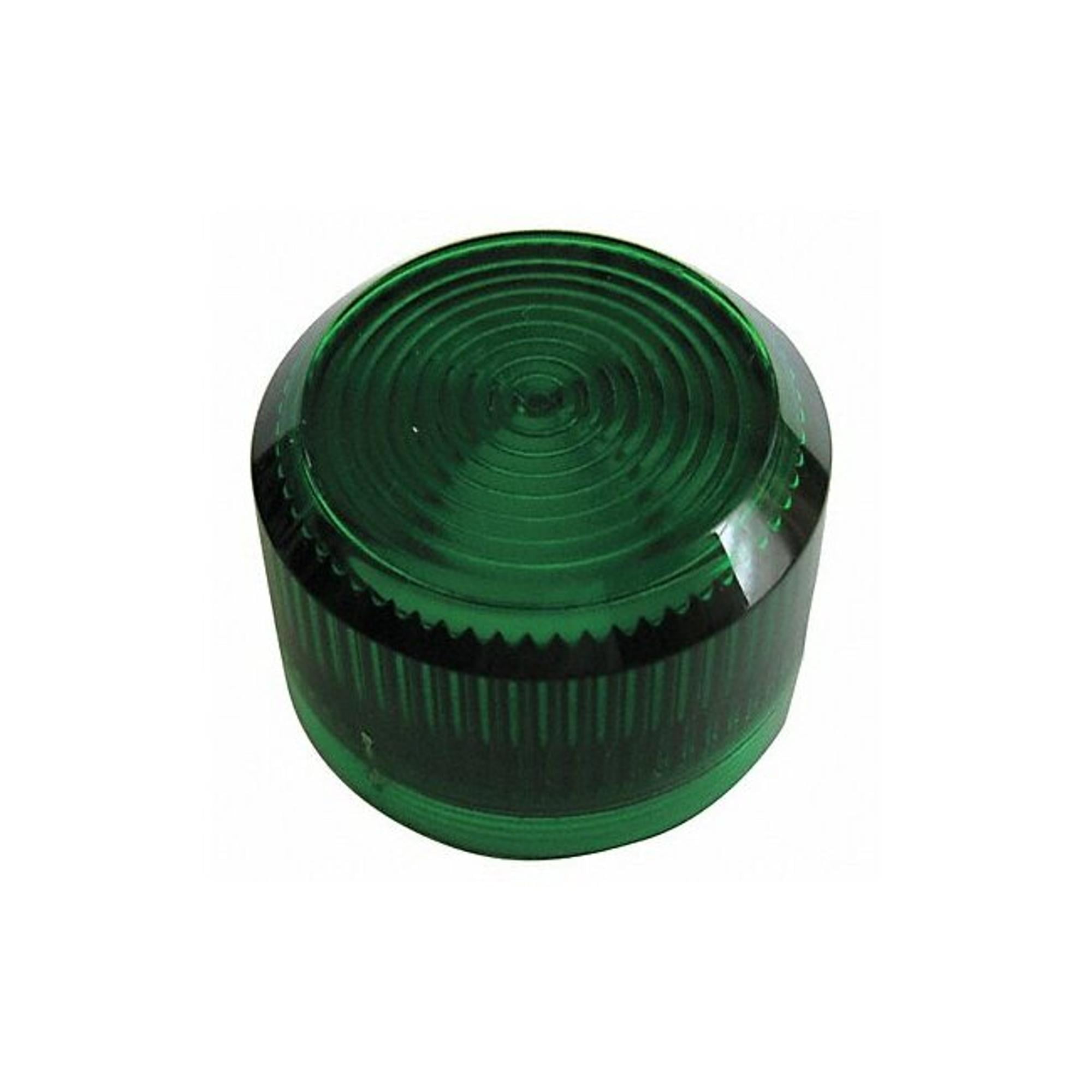 Eaton Pilot Light Lens,30mm,Green,Plastic E34H3 - Walmart.com