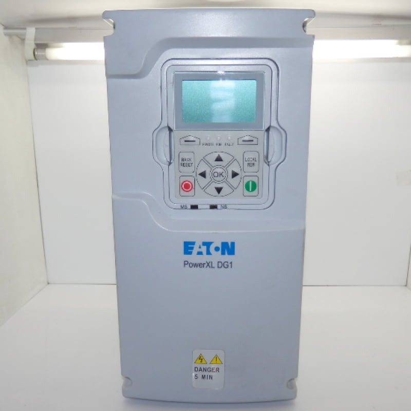 Eaton PowerXL DG1 Series Adjustable Frequency Drives DG1-342D2FB-C54C ...
