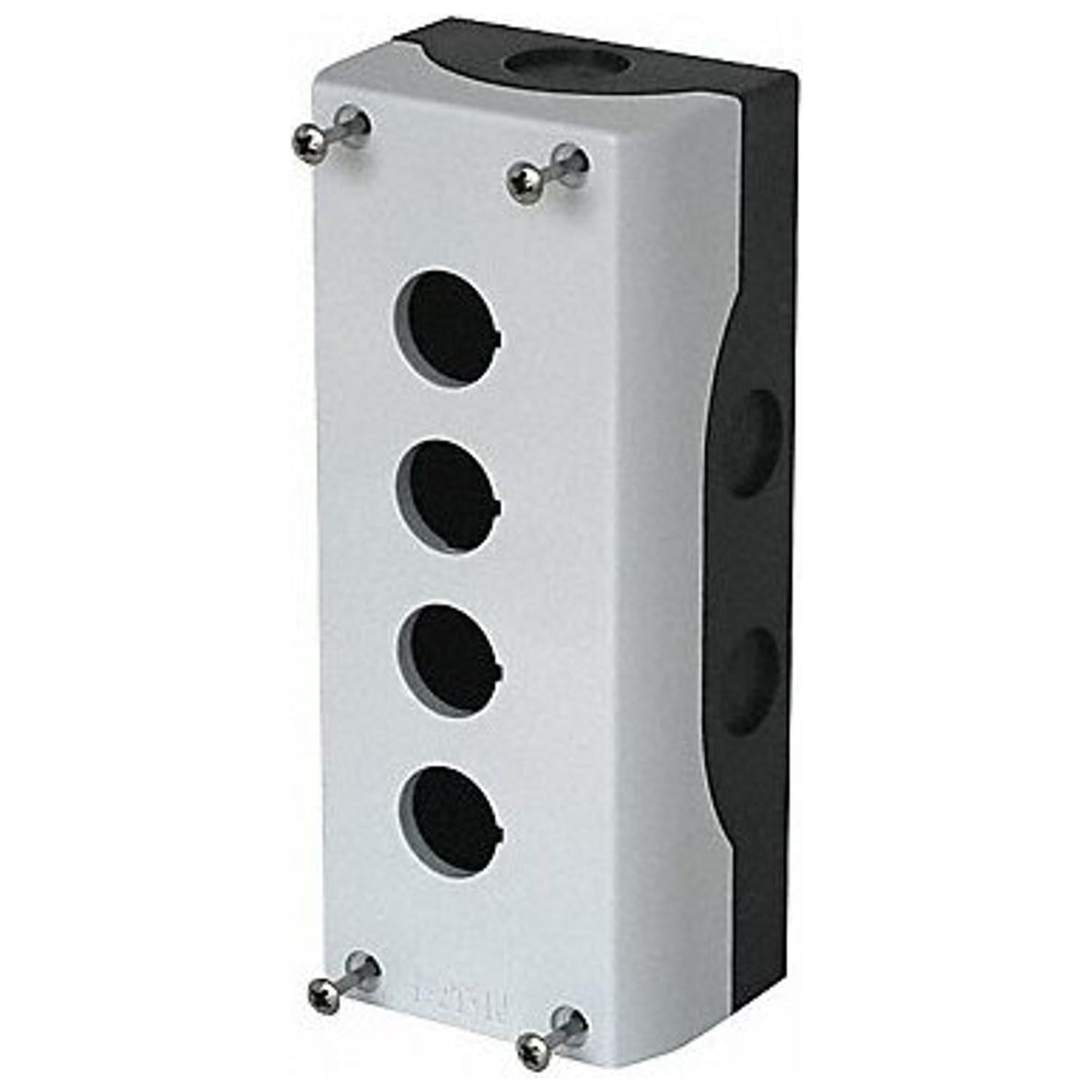 Eaton Pushbutton Enclosure,2.20 in H,Polymer M22-I4-PG - Walmart.com