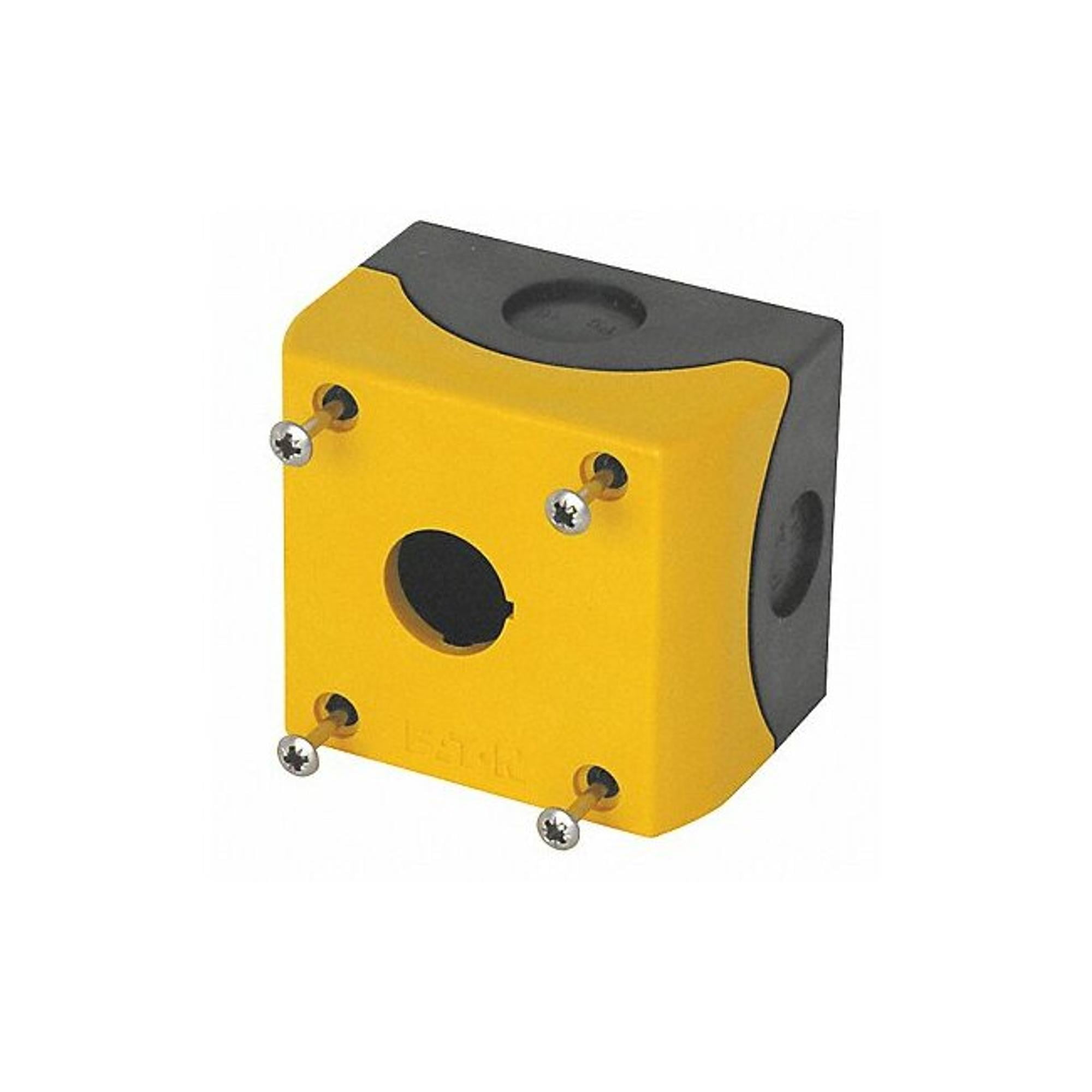 Eaton Pushbutton Enclosure,2.83 in W,Plastic M22-IY1-PG - Walmart.com