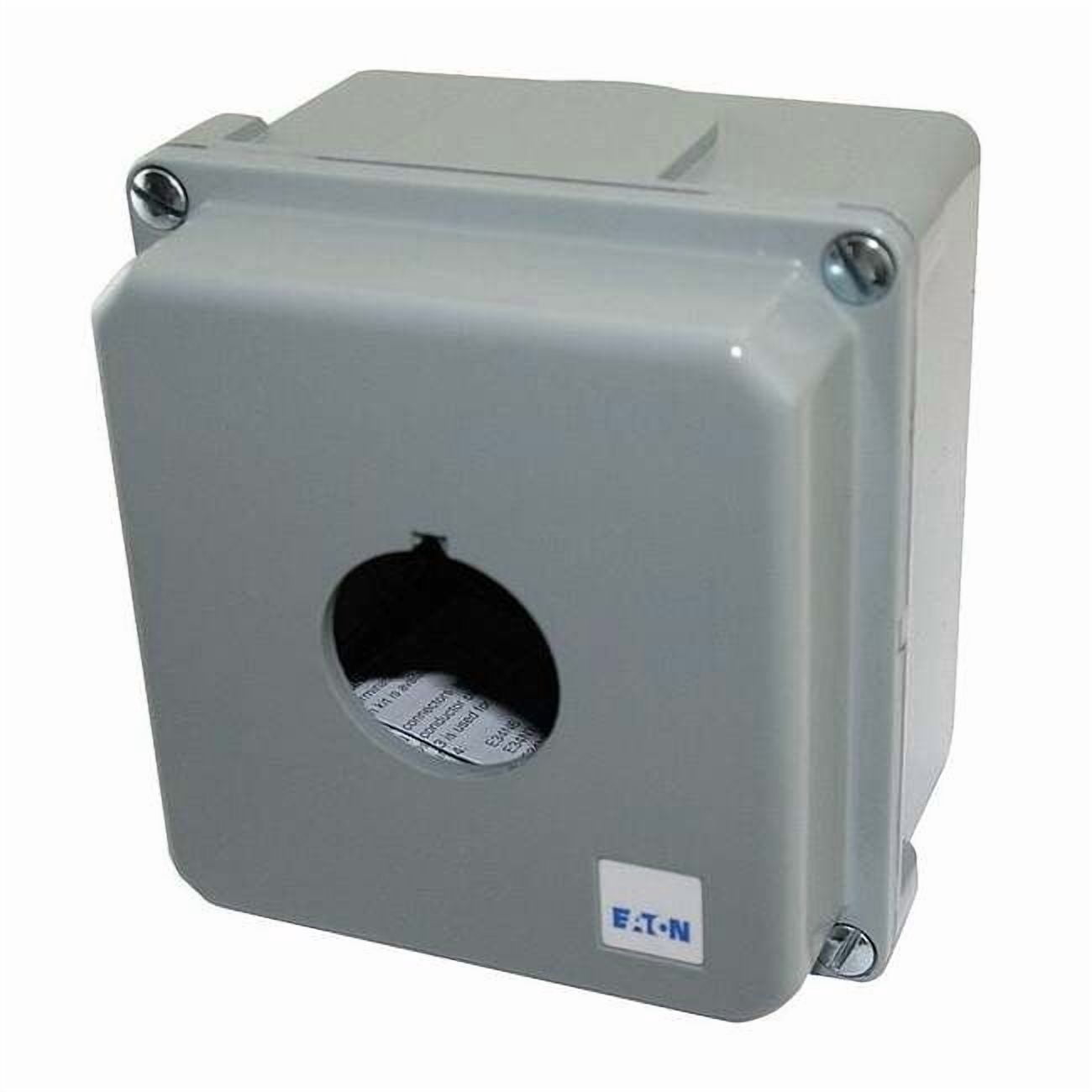 Eaton Cutler-Hammer Pushbutton Enclosure,4.00 in. H,Al 10250TN11 ...