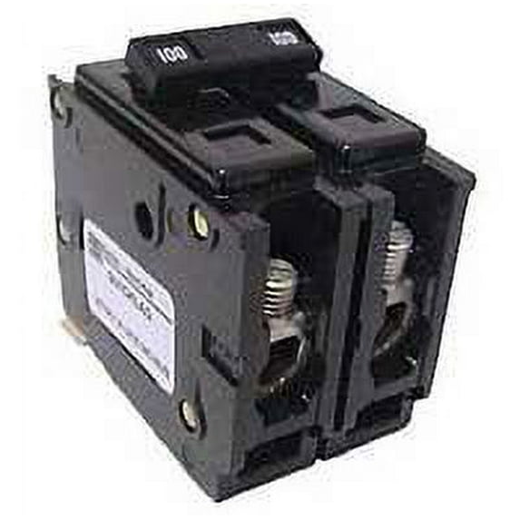 QUICKLAG INDUSTRIAL THERMAL-MAGNETIC CIRCUIT BREAKER 20A 2P CKT BRKR - Walmart.com