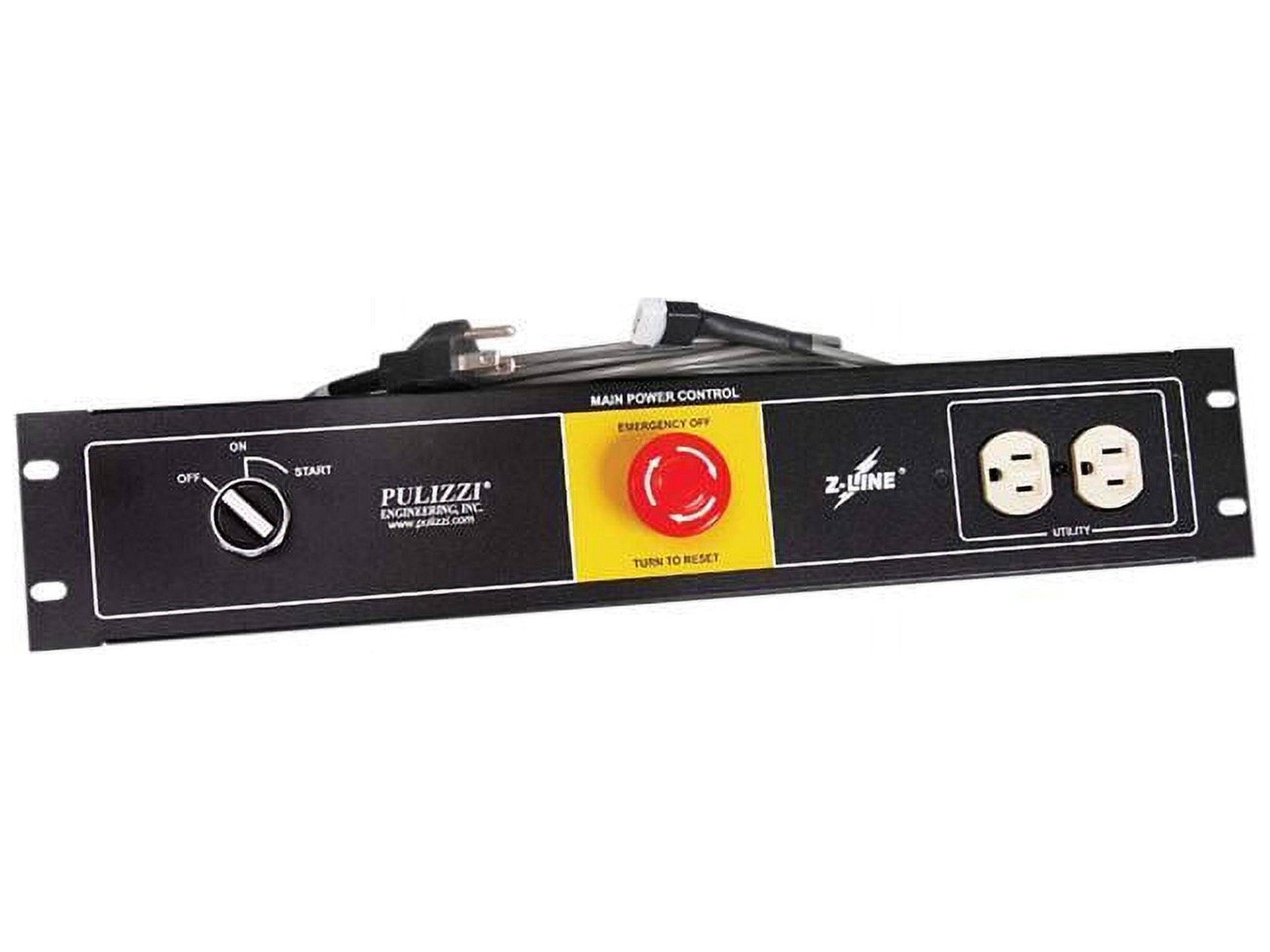Eaton RCP100-BLK 15 ft Power Distribution Unit - Walmart Business Supplies