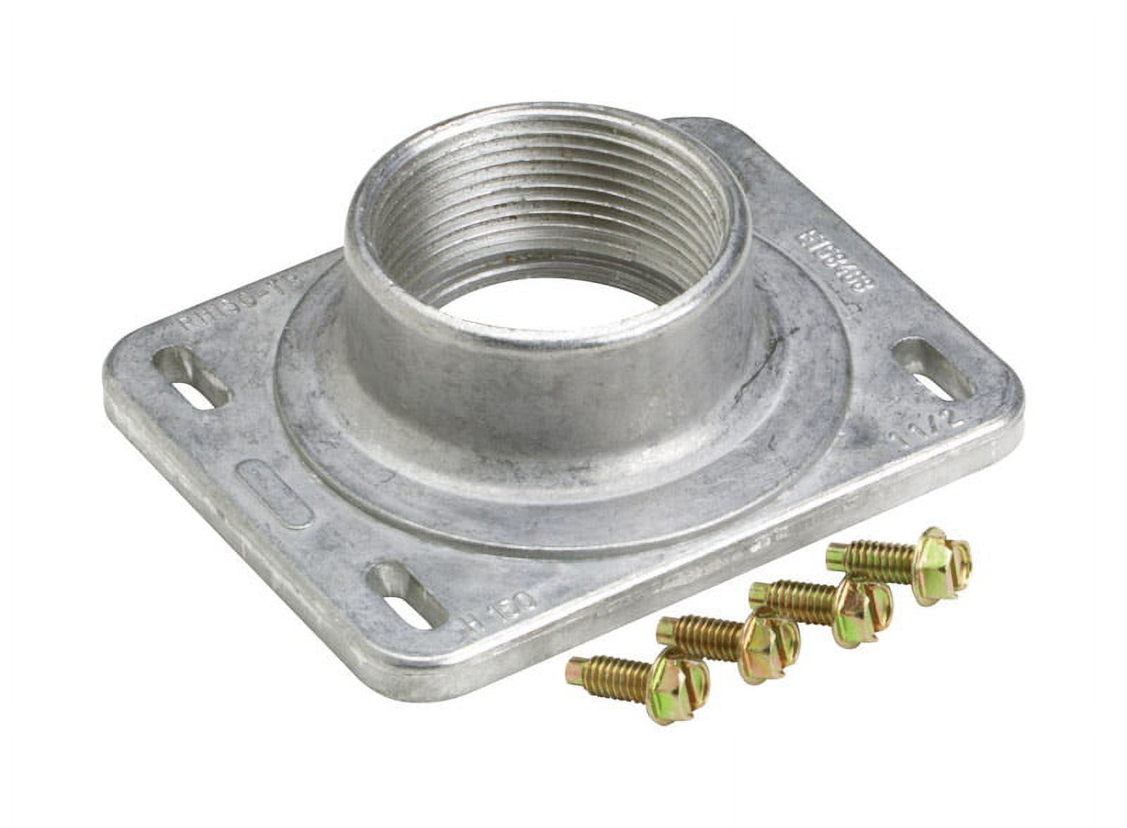 Eaton RH150P Conduit Hub, 1-1/2 in, Cast Iron - Walmart.com