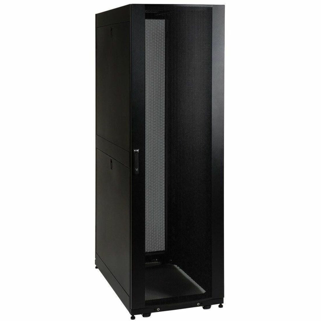 Tripp Lite 42U Rack Enclosure Cabinet 32" Depth Threaded 10-32 Mount ...