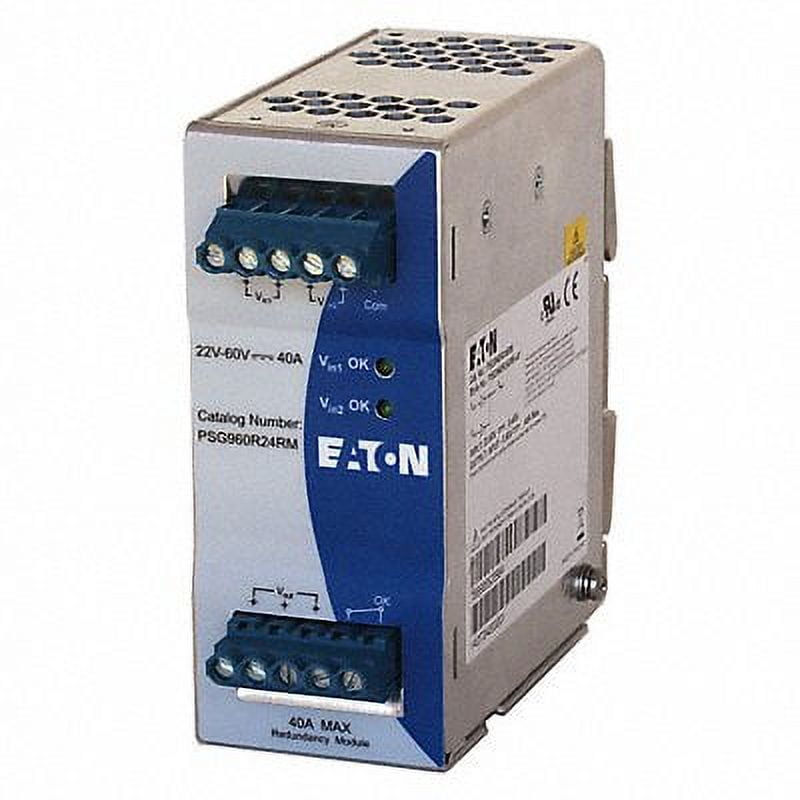 Eaton Redundant DC Power Supply,24VDC,40A PSG960R24RM - Walmart.com