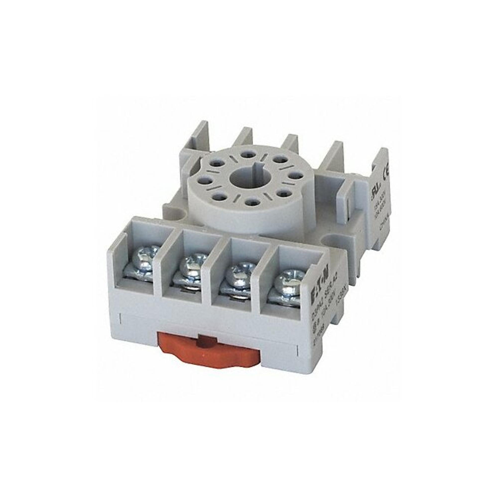 Eaton Relay Socket, Octal, 8 Pins, 15 A D3PA2 - Walmart.com