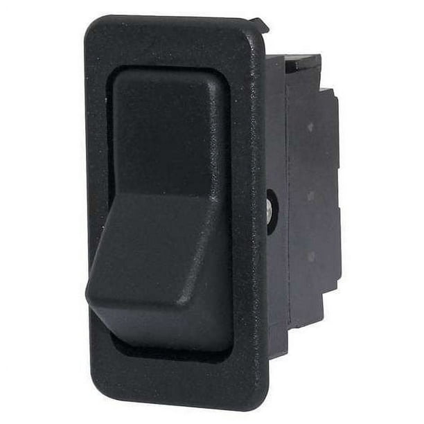 Eaton Rocker Switch, Black, On/Off 8004K23N1V2 - Walmart Business Supplies