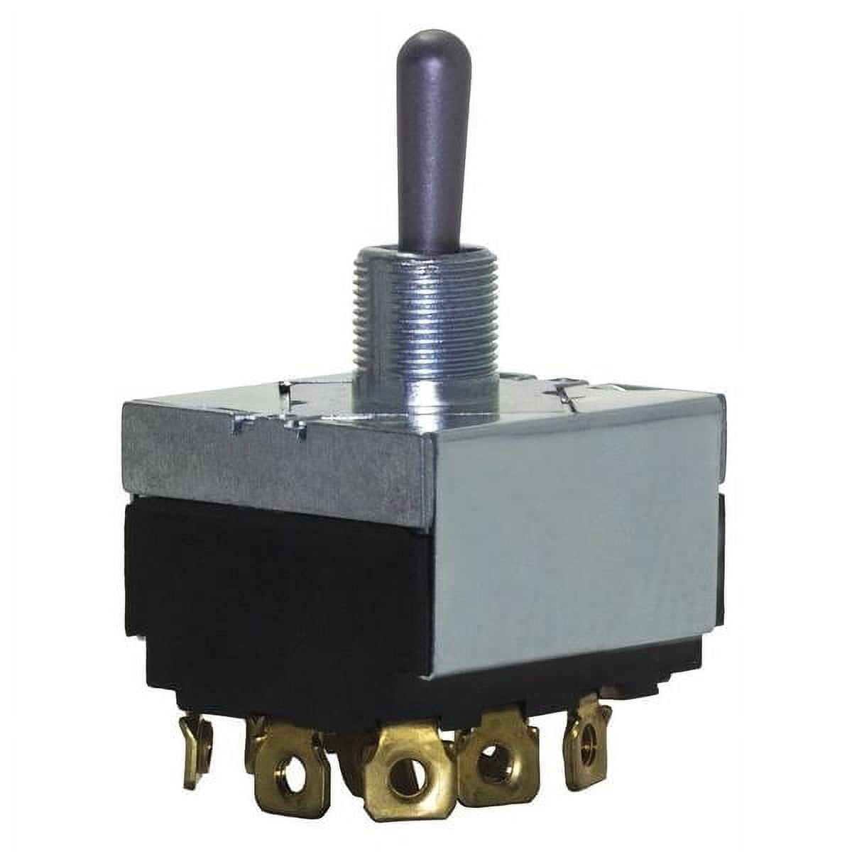 Eaton Toggle Switch,4PDT,10A @ 250V,Screw 7694K4 - Walmart.com