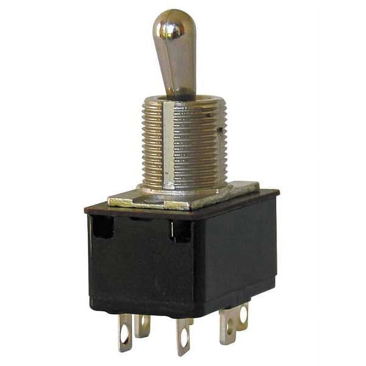 Eaton Toggle Switch,DPDT,10A @ 250V,QuikConnct 7563K6 - Walmart.com