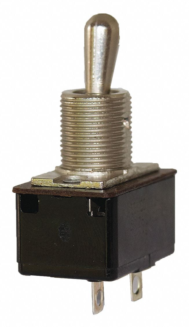 Eaton Toggle Switch,SPST,10A @ 250V,QuikConnct 7546K40 - Walmart.com