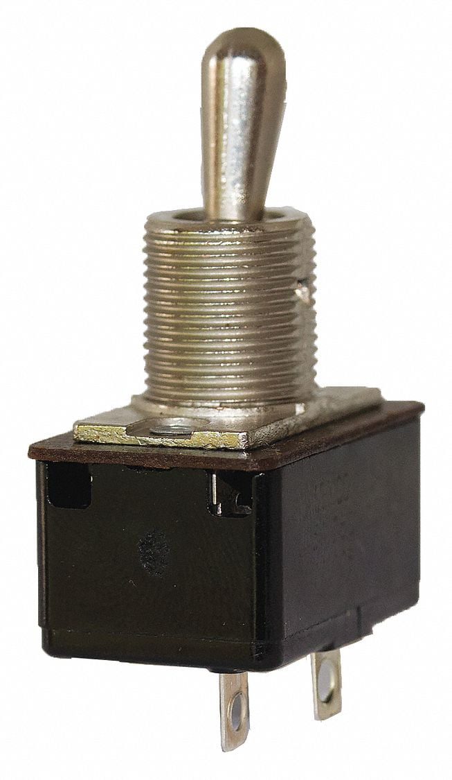 Eaton Toggle Switch,SPST,10A @ 250V,Solder Lug 7501K13 - Walmart.com