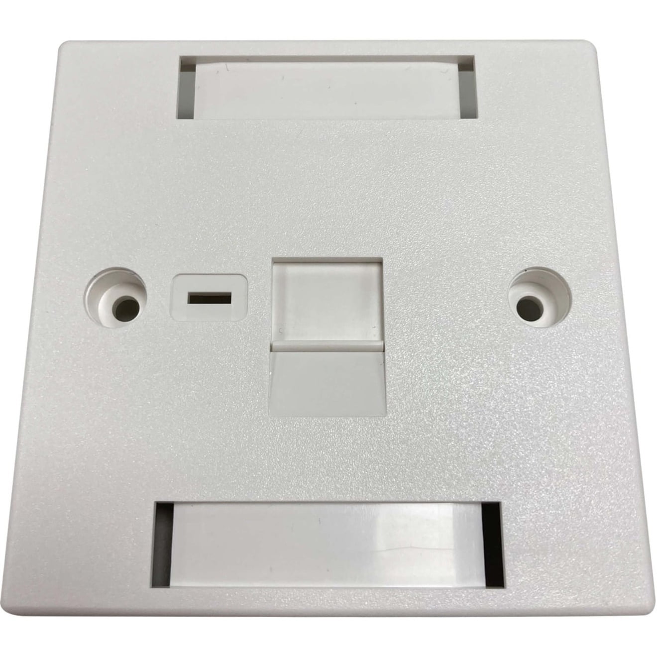 Eaton Tripp Lite Series 1-Port UK-Style Keystone Wall Plate, Unloaded ...