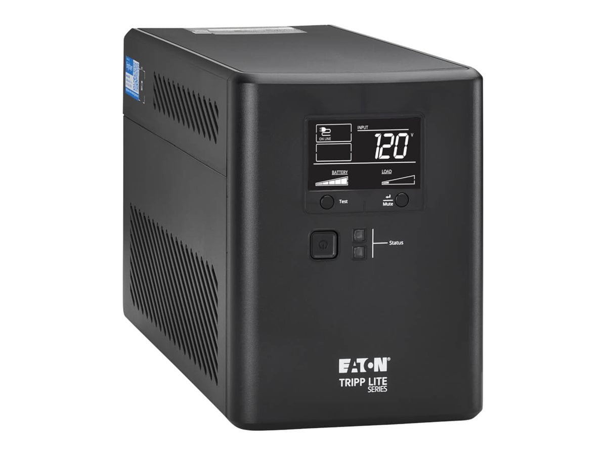 Eaton Tripp Lite Series 1000va 600w 120v Line-interactive Cloud-connected Ups With Remote ...
