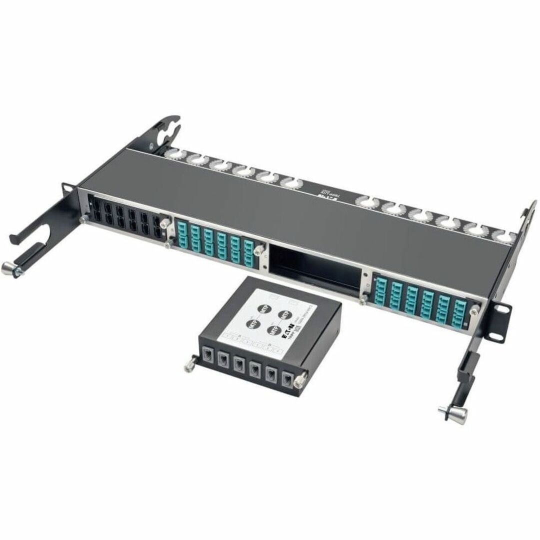 Tripp Lite 100Gb/120Gb to 40Gb Breakout Cassette 2 24-Fiber to 6 12 ...