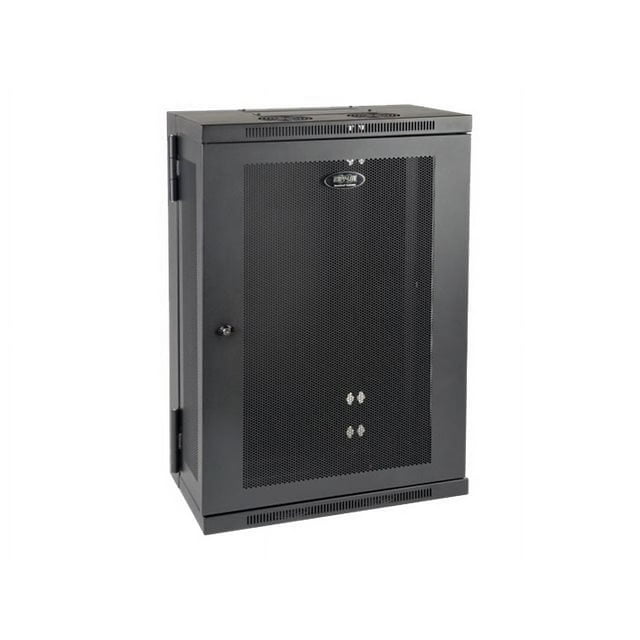Eaton Tripp Lite Series 18U Wall Mount Rack Enclosure Server Cabinet ...