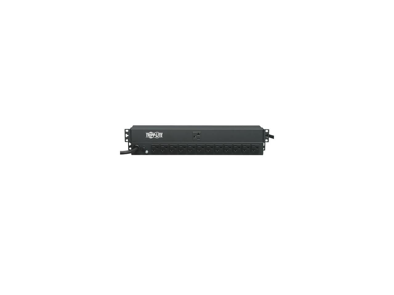 Tripp Lite Basic PDU, 20A, 13 Outlets (5-15/20R), 120 V, L5-20P Input ...