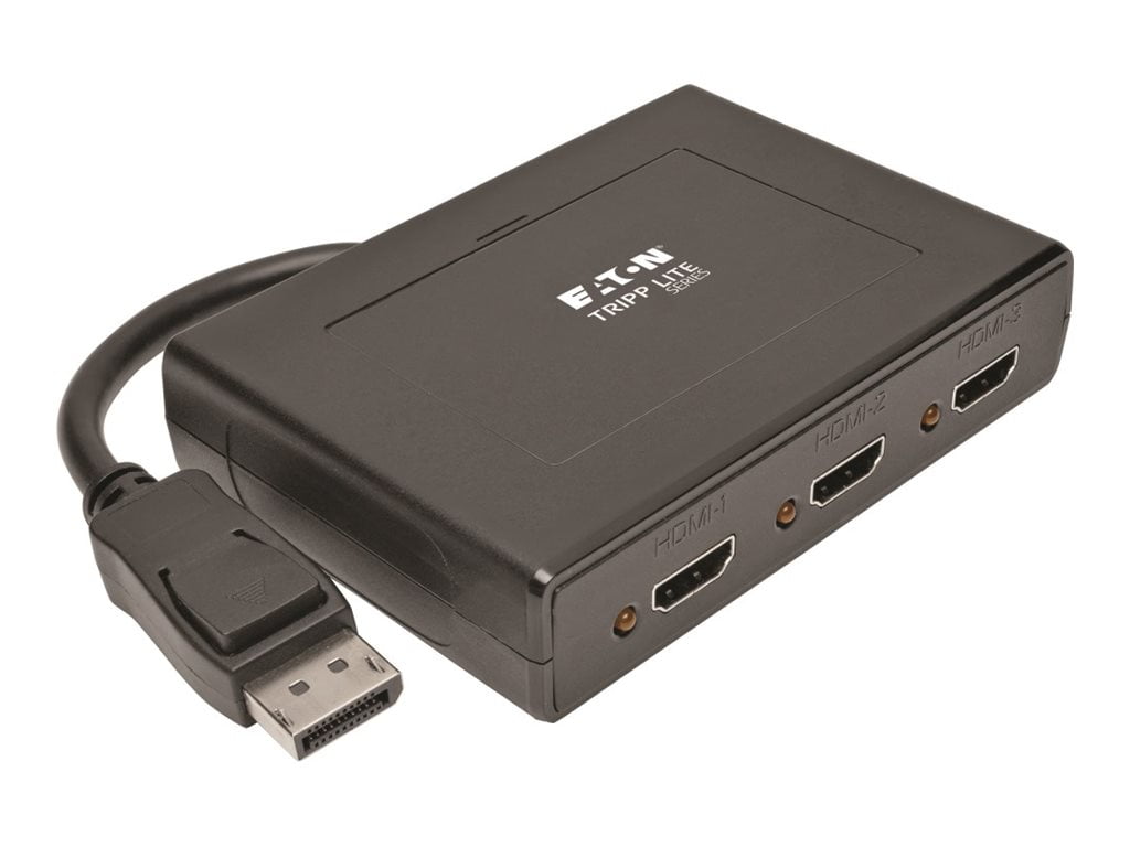 Eaton Tripp Lite 3-Port DisplayPort to HDMI Splitter, 4K 60 Hz UHD, MST Hub - Walmart.com