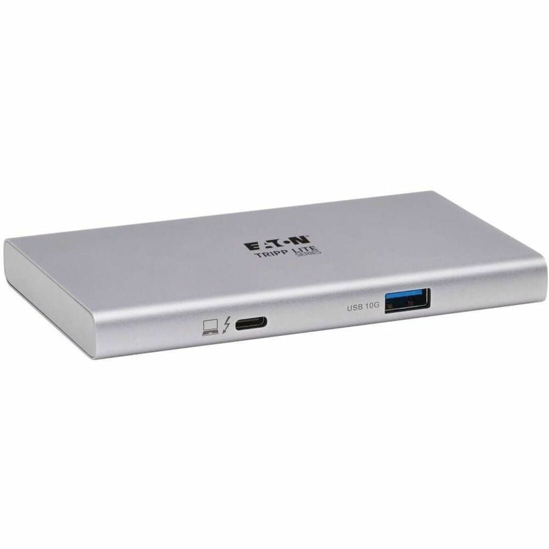 Tripp Lite 4-Multiport 100W Charging USB 3.2 Thunderbolt 4 Hub Gray ...