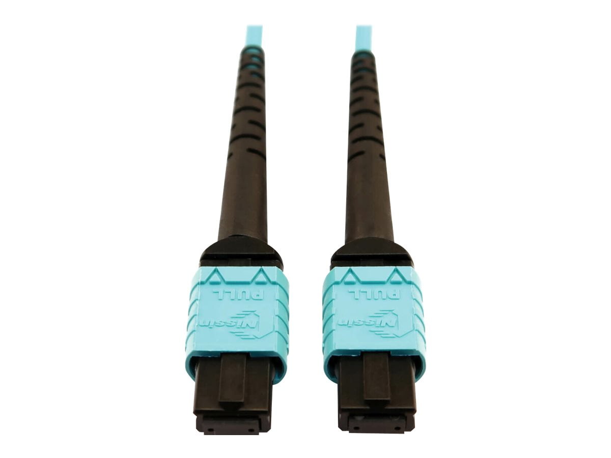 Eaton Tripp Lite Series 400G Multimode 50/125 OM4 Plenum-Rated Fiber ...