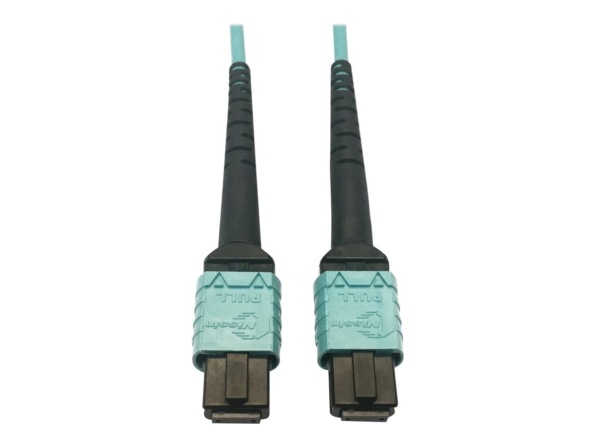 Eaton Tripp Lite Series 400G Multimode 50/125 OM4 Plenum-Rated Fiber ...