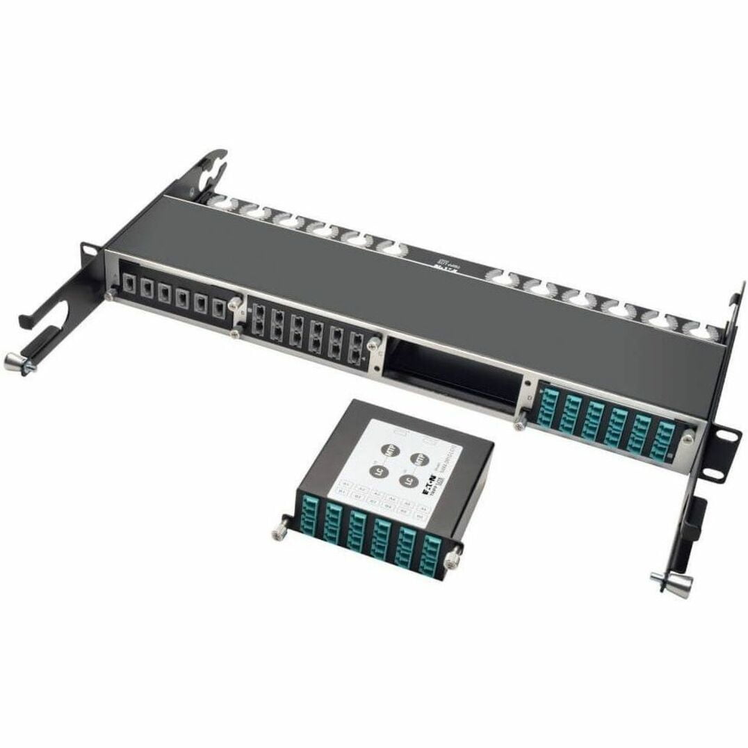 Tripp Lite 40G to 10G Breakout Cassette 2 12-Fiber MTP/MPO to 12 LC ...