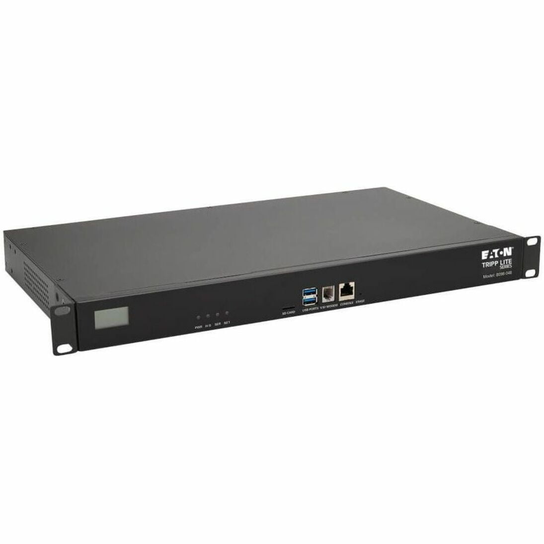 Eaton Tripp Lite Series 48-Port Console Server, USB Ports (2) - Dual ...