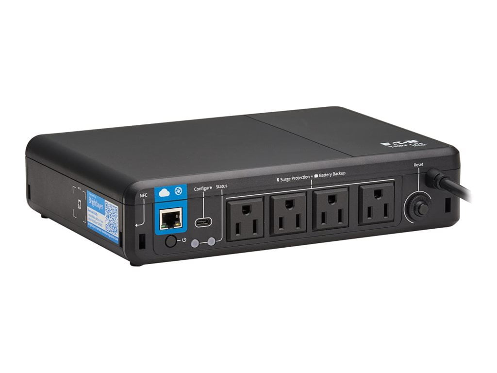 Eaton Tripp Lite Series 600VA 300W 120V Standby Cloud-Connected UPS ...