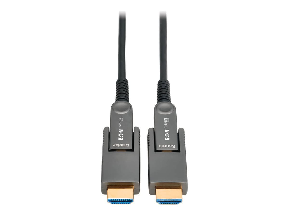 Eaton Tripp Lite Series 8K HDMI Fiber Active Optical Cable (AOC) with ...