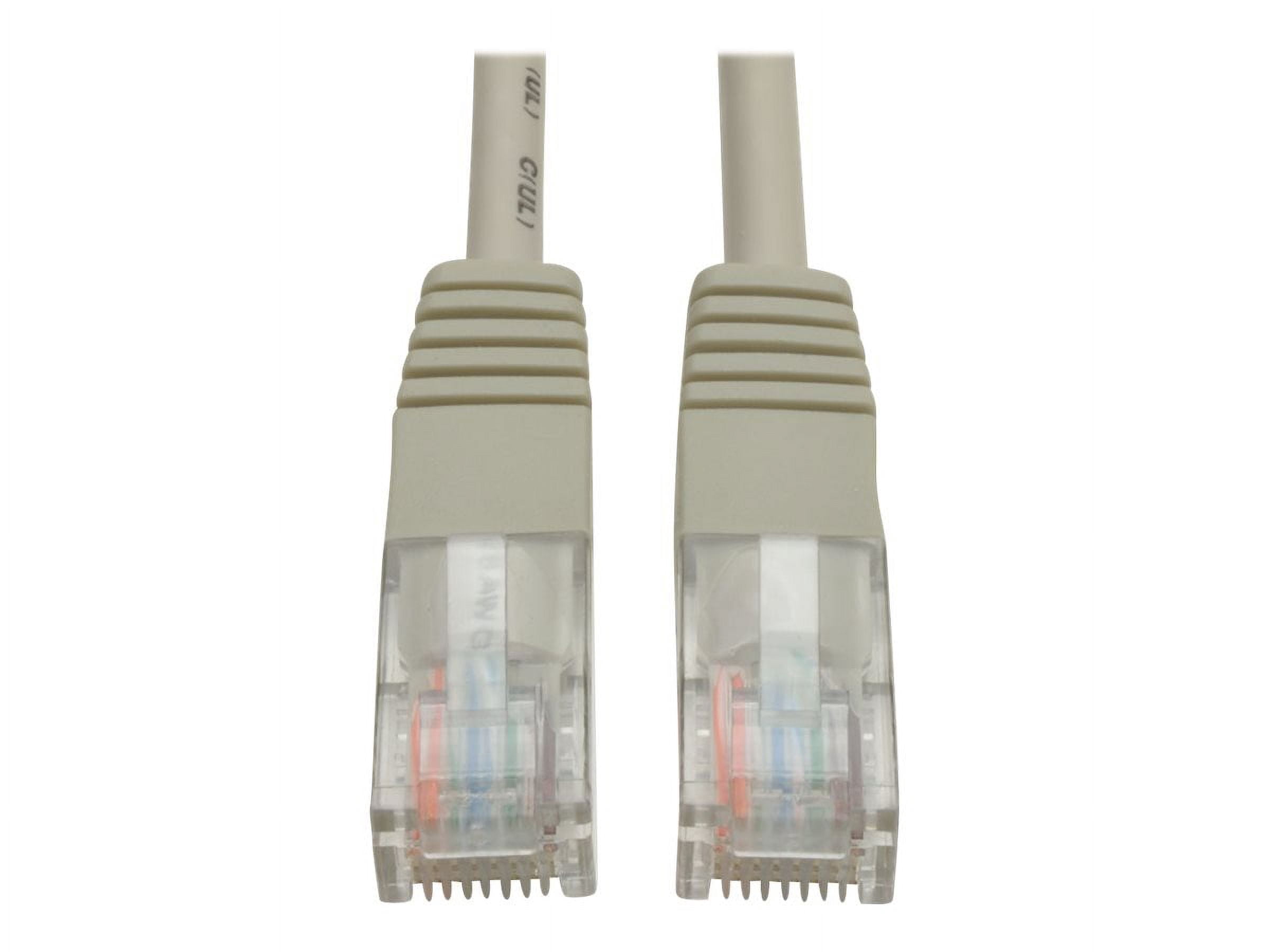 Eaton Tripp Lite Series Cat5e 350 MHz Molded (UTP) Ethernet Cable (RJ45 ...