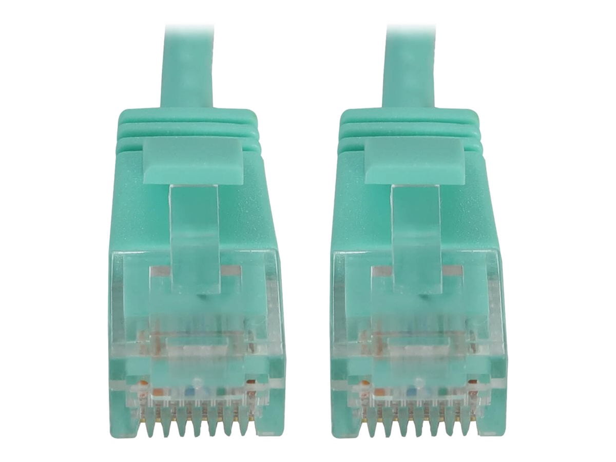 Eaton Tripp Lite Series Cat6a 10G Snagless Molded Slim UTP Ethernet ...