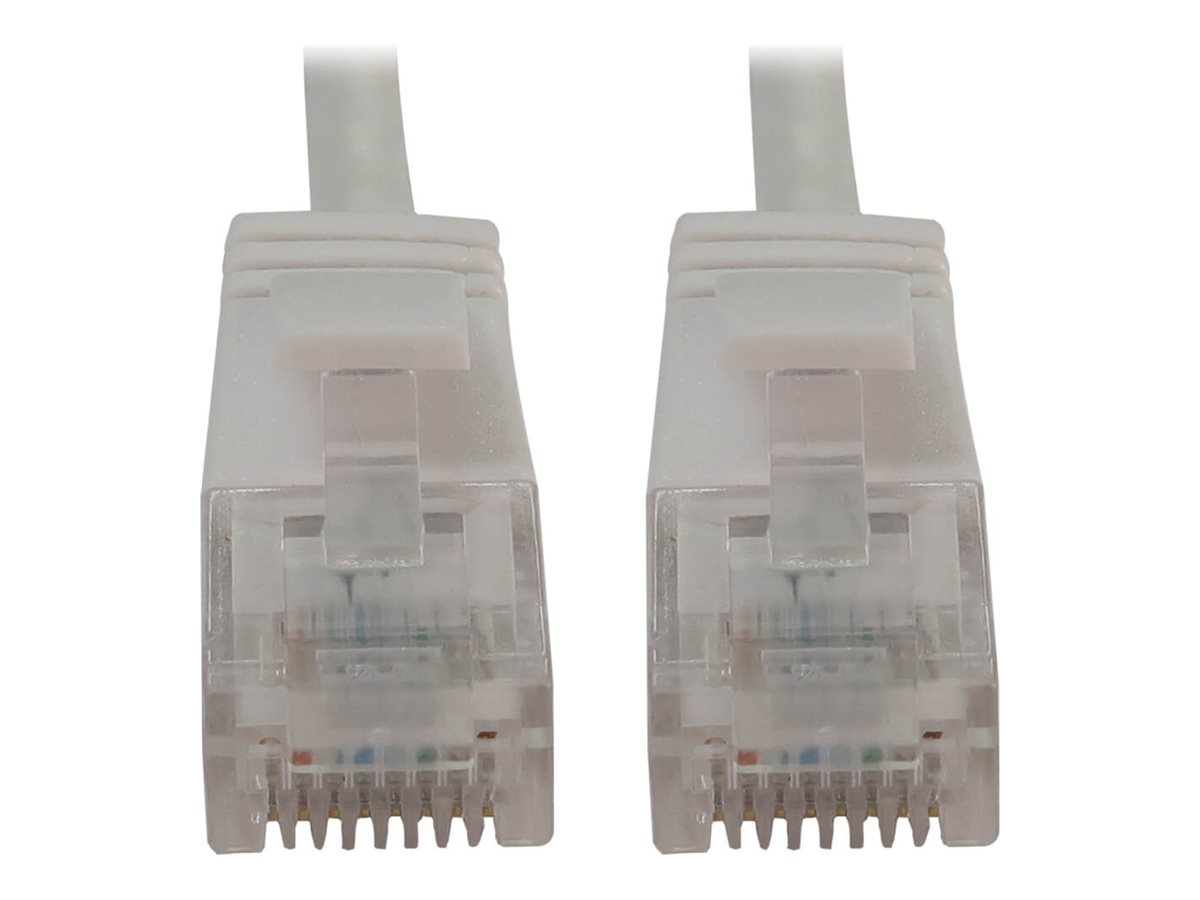 Eaton Tripp Lite Series Cat6a 10G Snagless Molded Slim UTP Ethernet ...