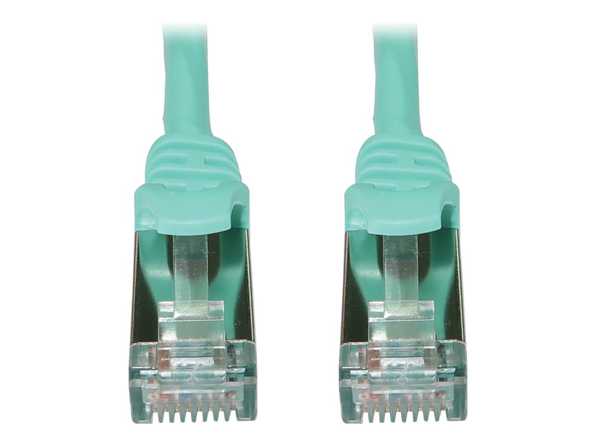 Eaton Tripp Lite Series Cat6a 10G Snagless Shielded Slim STP Ethernet ...