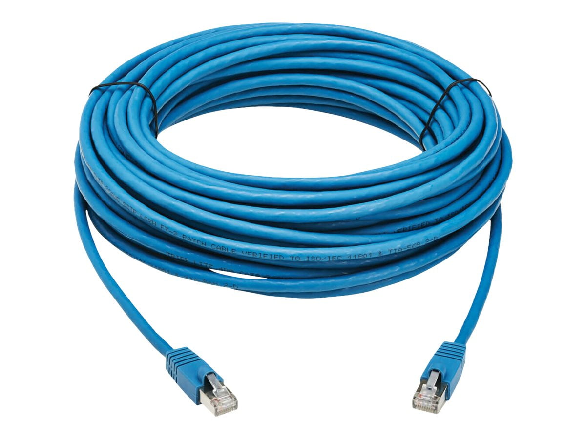 Eaton Tripp Lite Series Cat8 40G Snagless SSTP Ethernet Cable (RJ45 M/M ...
