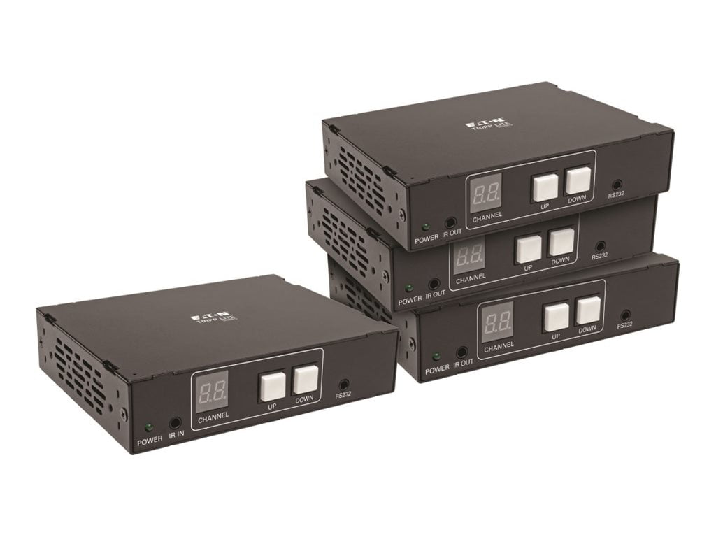 Tripp Lite DVI / HDMI Over Cat5/6 Switch Extender Kit 1080p @ 60Hz IR ...