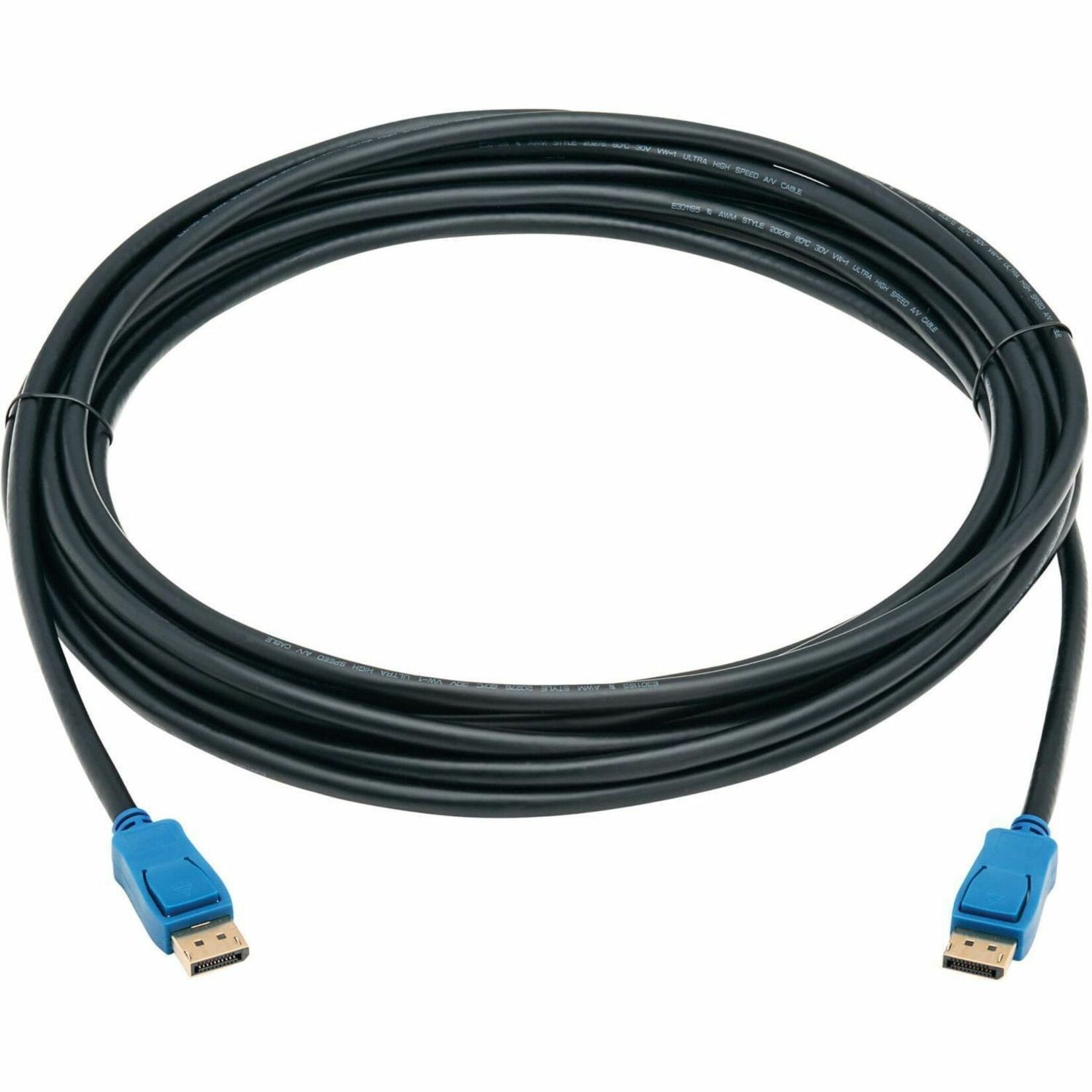 Tripp Lite Displayport Cable with Latching Connectors 8K 60 Hz HDR 4-4 ...