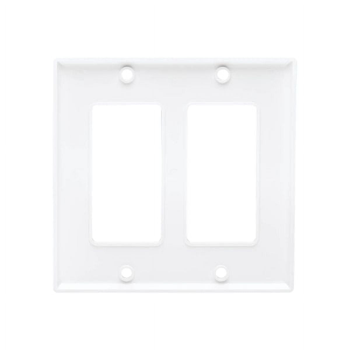 Eaton N042D-200-WH EATON TRIPP LITE SERIES DOUBLE-GANG FACEPLATE ...