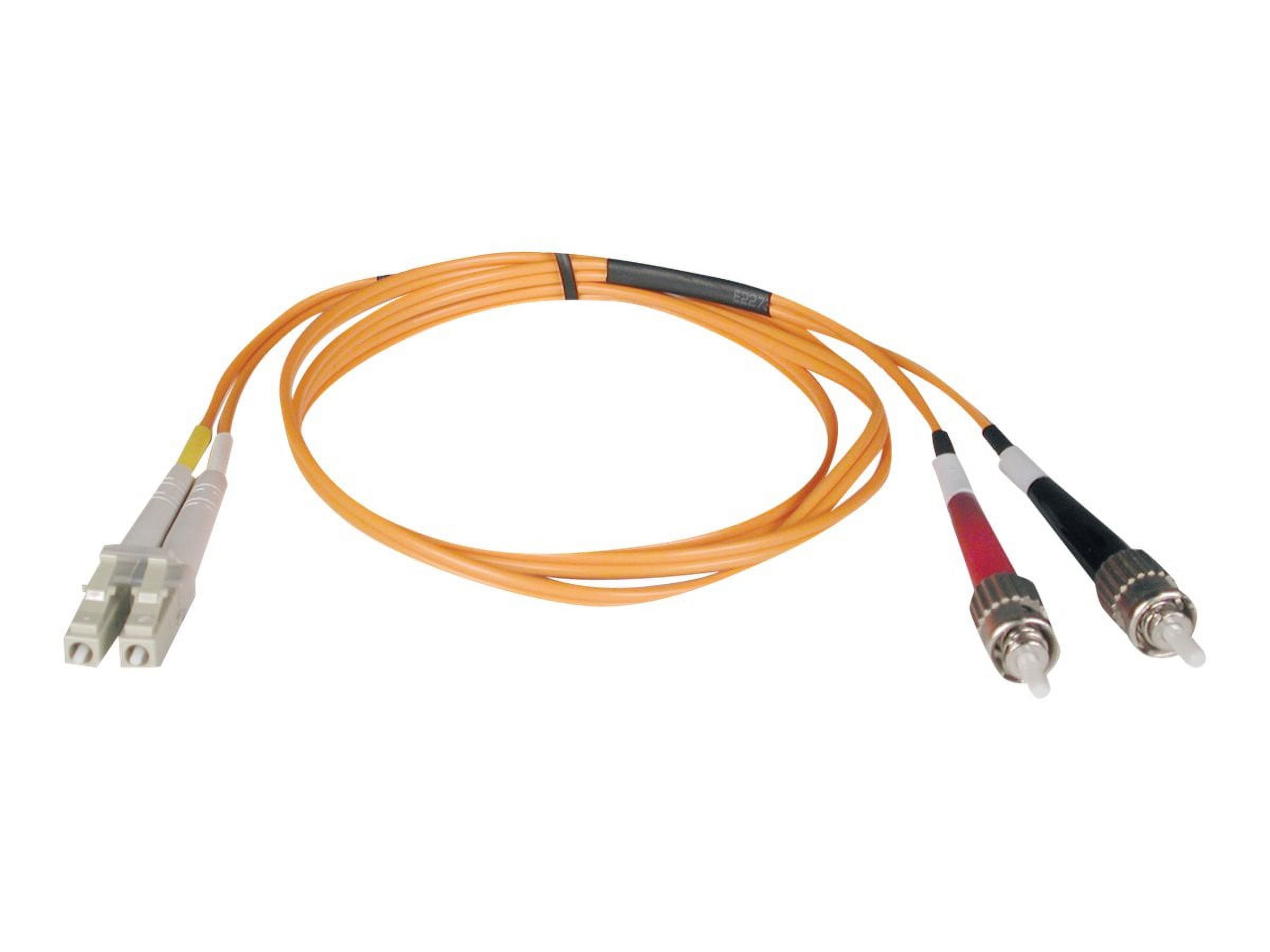 Eaton Tripp Lite Series Duplex Multimode 50/125 Fiber Patch Cable (LC ...