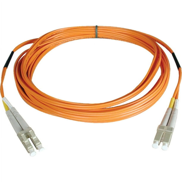 Eaton Tripp Lite Series Duplex Multimode 62.5/125 Fiber Patch Cable LC ...