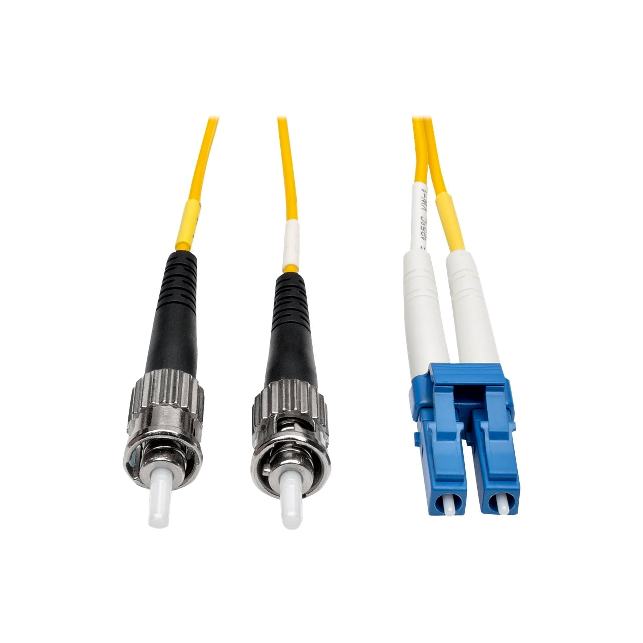 Tripp Lite 33ft Duplex Singlemode 8.3/125 Fiber Patch Cable (LC/ST ...