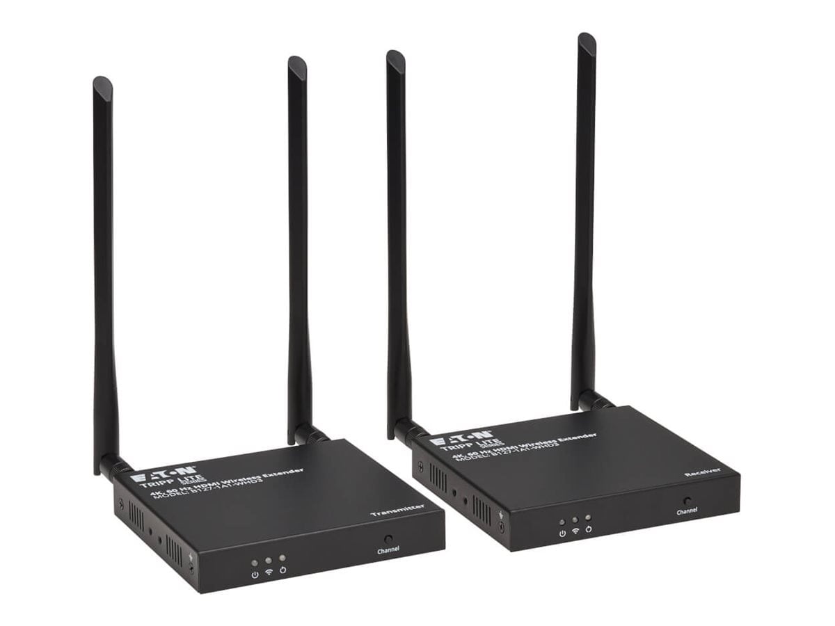 Eaton Tripp Lite Series HDMI over Wireless Extender Kit w IR, 4K 60hz ...
