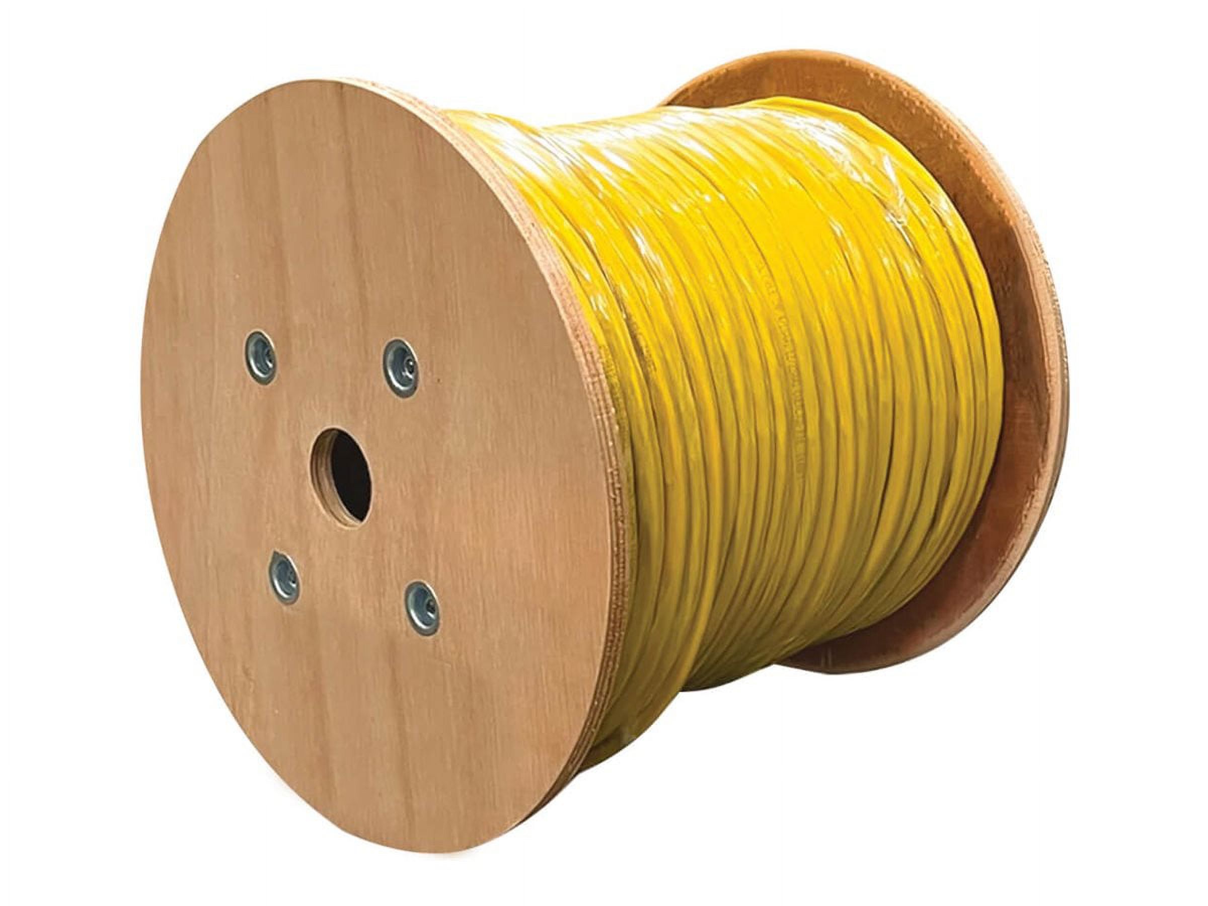 Eaton Tripp Lite Series Plenum-Rated Bulk Access Control Cable, Yellow ...