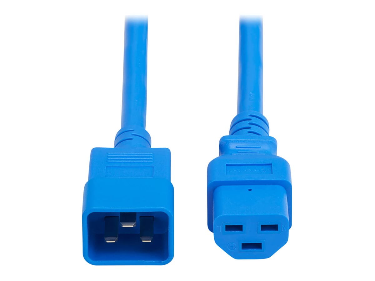 Eaton P035-003-ABL Power Cord - C20 C21 Heavy-Duty 20A, 250V, 12 AWG, 3 ...