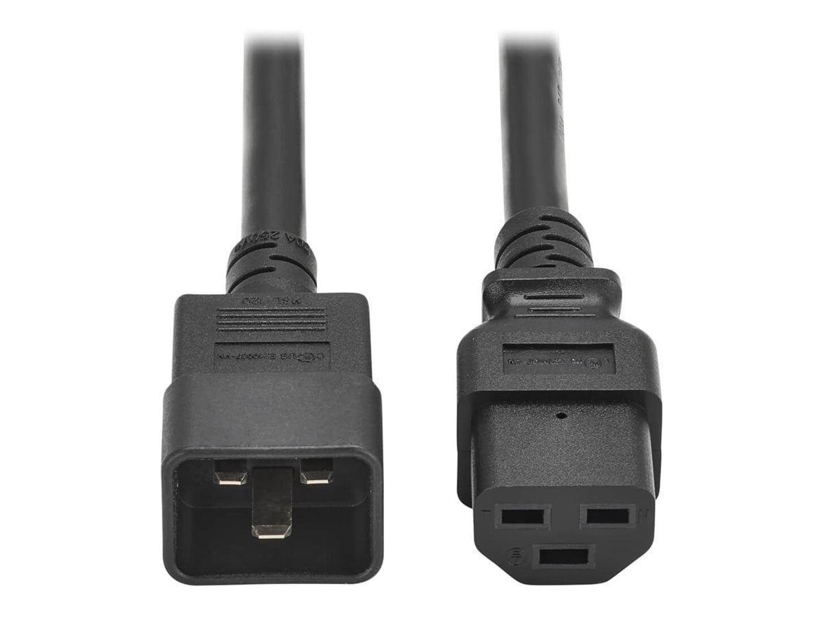 Eaton Tripp Lite Series Power Cord, C20 to C21 - Heavy-Duty, 20A, 250V ...