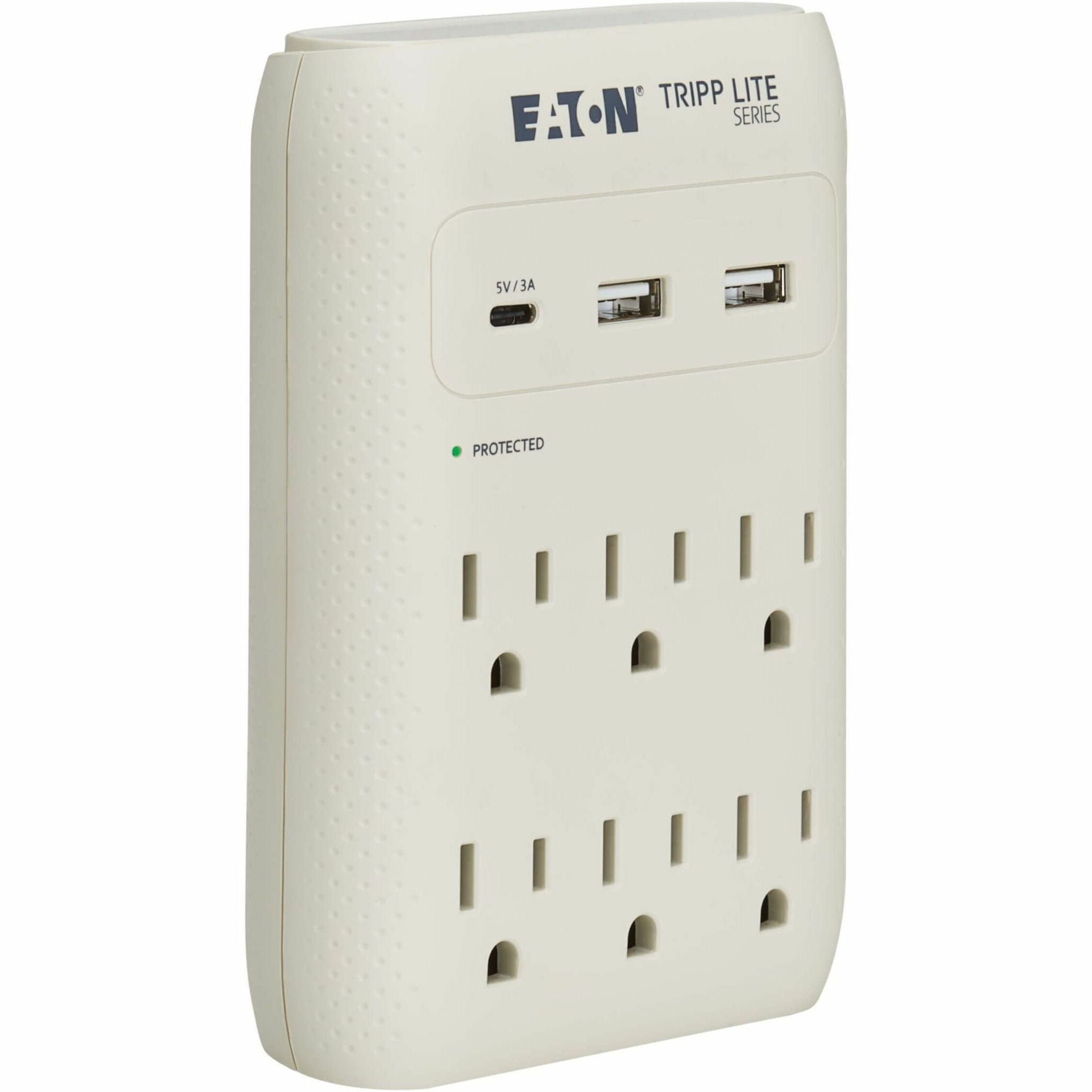 Eaton Tripp Lite Series Protect It! 6-Outlet Surge Protector - 5-15R ...