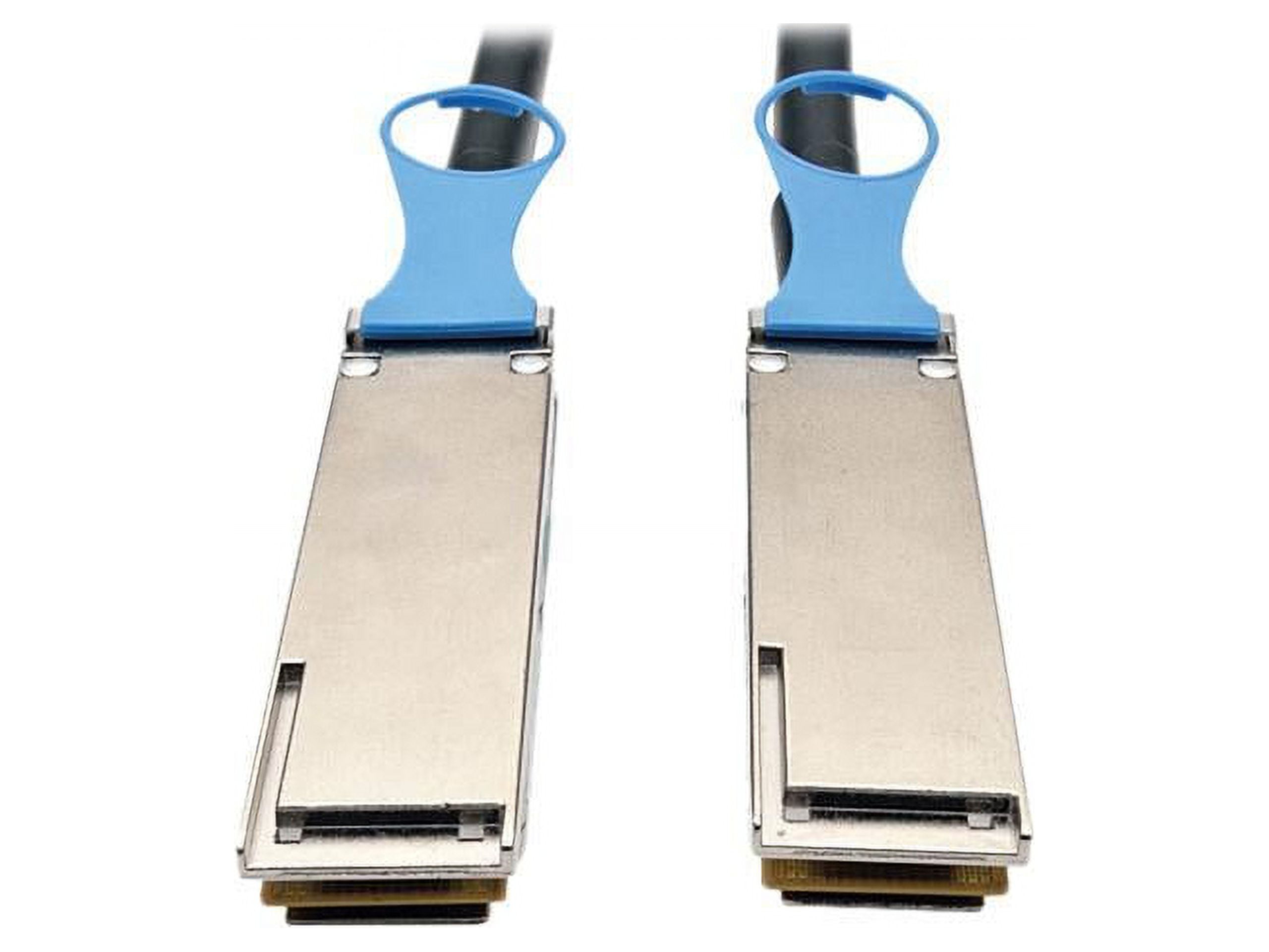 Eaton Tripp Lite Series QSFP28 to QSFP28 100GbE Passive DAC Cable M/M ...