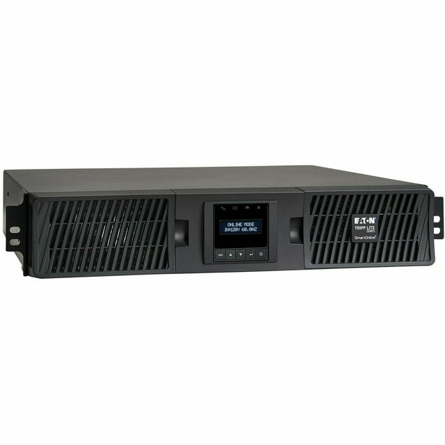 Eaton Tripp Lite Series SmartOnline 1500VA 1350W 120V Double-Conversion Sine Wave UPS, 8 Outlets ...