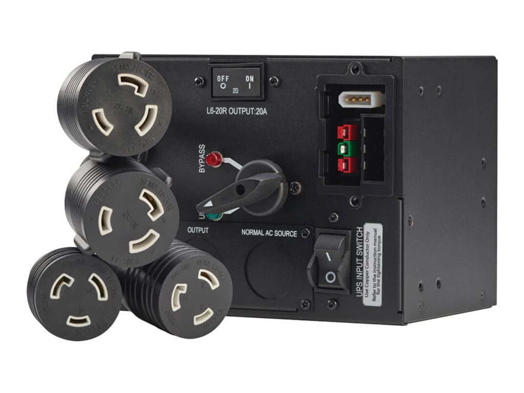 Eaton Tripp Lite Series SmartOnline Maintenance Bypass for Select 5kVA ...